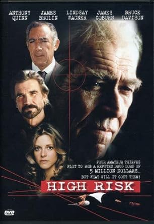 Amazon.co.jp: High Risk : DVD