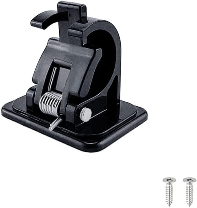 Amazon.com: Zcargel Fishing Rod Clip, Abs Plastic Fishing Rod Rack ...