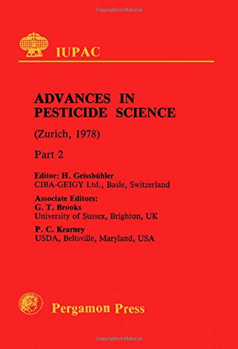 Buy Advances in Pesticide Science: International Conference Proceedings ...