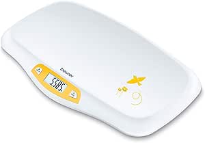 Beurer BY80 Baby Scale | Digital baby weighing scale with large LCD ...