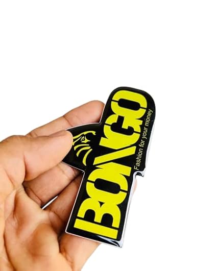 Epoxy Gel Stickers Customisable pack of 4 : Amazon.in: Office Products