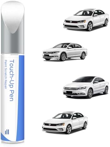 Audi Original VW Lackstift Set Pure White LC9A : Amazon.de: Auto & Motorrad