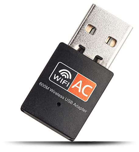 Trustify® Wifi Adapter 5G Realtek RTL8811 AC600 Mbps Dual Band Usb Wi ...