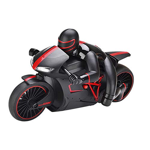 Buy Manvi Toys High-Speed Lightning RC Remote Control Motorcycle (RED ...