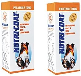 Petcare Nutricoat Nutritional Coat and Skin Conditioner for Dogs and ...