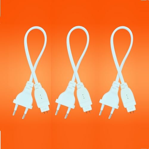 D’Mak™ LED Rope Light Waterproof 2 pin Connector Adapter with 6 mm ...