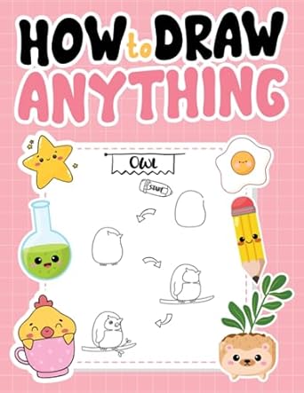 How To Draw Anything: Learn how to draw all the things like cute ...