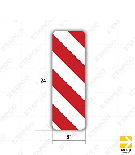 Tapco BM-L High Intensity Prismatic Rectangular Railroad Sign, Legend ...