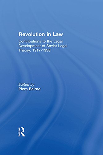 Revolution in Law: Contributions to the Legal Development of Soviet ...