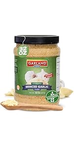 Amazon.com : Garland Food Squeezable Ginger Paste 10 oz – Made in the ...