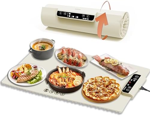 Amazon.com: Electric Warming Tray with Adjustable Temperature, Laudlife ...