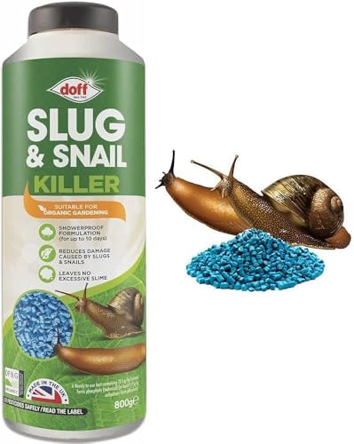 Slug & Snail Killer Powder 800g – Outdoor Garden Repellent Pellets ...