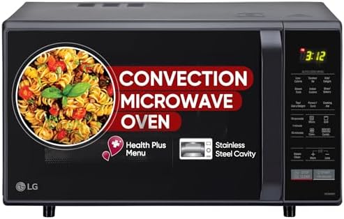 LG 32 L Scan to Cook Wi-Fi Enabled Charcoal Convection Healthy ...