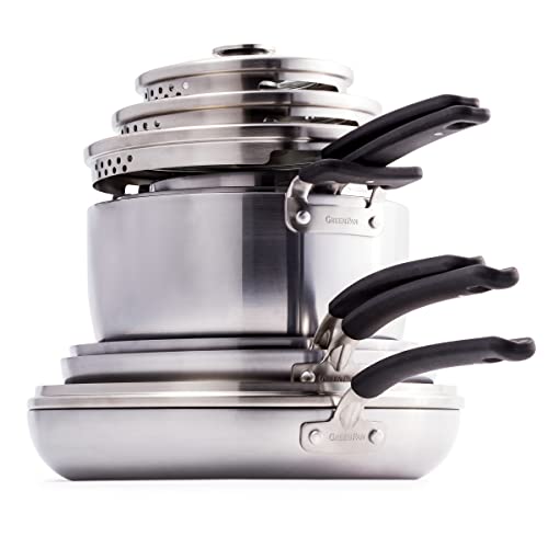 Top 10 Stackable Stainless Steel Cookware of 2022 - Katynel