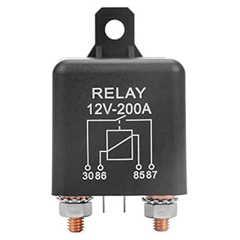 Auto relais startrelais heavy duty auto aan/uit schakelrelais voor ...