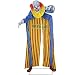 Amazon.com: Seasonal+Visions+Looming+Clown+Animated+Prop : Toys & Games