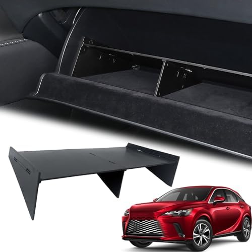 Amazon.com: cutim Glove Box Divider Fit for 2023 2024 Lexus RX 350 ...