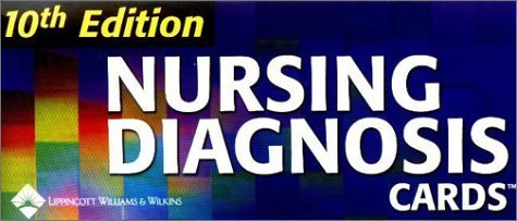 Nursing Diagnosis Cards: 9781582552187: Medicine & Health Science Books ...