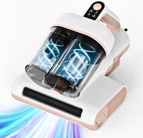 Amazon.com - hYwecy Bed Vacuum Cleaner-6600mAh Wireless Handheld UV Mattress Vacuum Cleaner ...