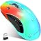 Amazon.com: memzuoix 2.4G LED Wireless Mouse, Rechargeable Ergonomic ...