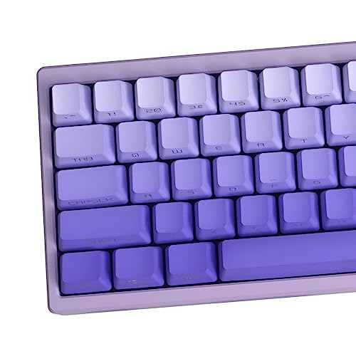 Gradient Keycaps 134 Keys Doubleshot Side Printed PBT Keycaps Set OEM ...