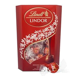 Lindt lindor Milk Chocolate 500g : Amazon.in: Grocery & Gourmet Foods