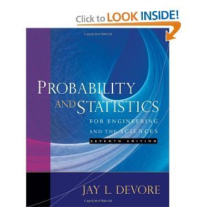 Probability and Statistics for Engineering and the Sciences: Jay L ...