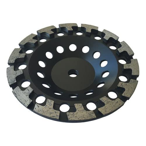Amazon.com: 7" High Performance Diamond Grinding Wheels for Concrete ...