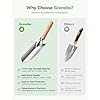 Amazon.com : Grenebo All-in-One Garden Tool Set, 11-Piece Heavy Duty Gardening Tools with ...