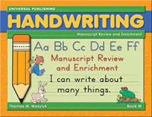 Universal Publishing Handwriting Book M: Thomas M. Wasylyk ...