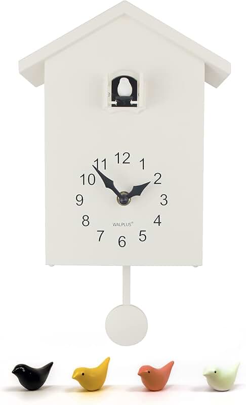 Amazon.co.uk: Cuckoo Clocks - Cuckoo Clocks / Speciality Clocks: Home ...
