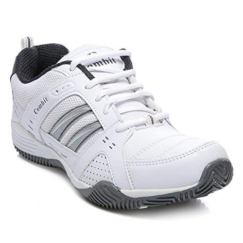 white color Combit Sport Shoes for Man : Amazon.in: Shoes & Handbags