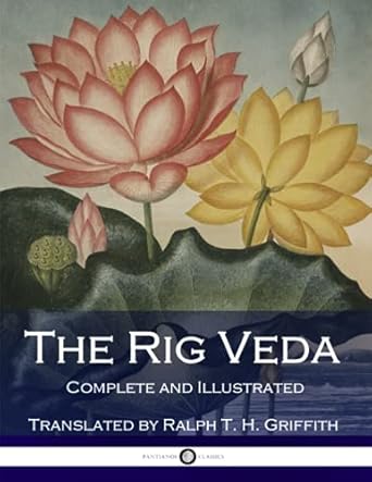 Amazon.com: The Rig Veda: Complete (Illustrated): 9781543186215 ...