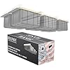 Amazon.com: HANDT Overhead Garage Storage Rack, Connectable Heavy Duty ...
