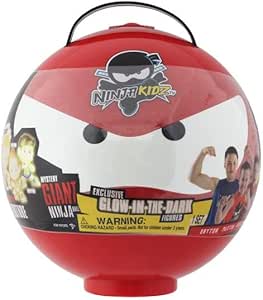 Ninja Kidz TV Giant Mystery Ball (40452) : Amazon.com.au: Toys & Games