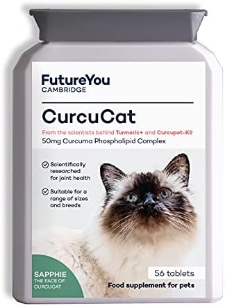 CurcuPet-K9 Turmeric Dog Supplements – 56 Capsules – Joint Aid for Dogs ...