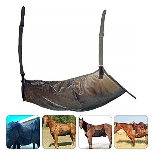 UV Protect Mesh Sheet Horse Belly Protection Cover Rug Protector Horse ...
