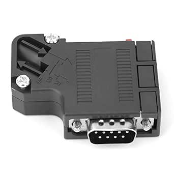 Amazon.com: Profibus Connector, DP Bus Connector Adapter 6ES7972-0BA41 ...