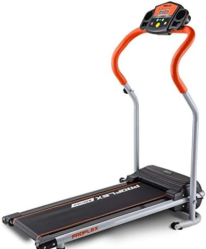 Proflex X-Strider 6-Speed Ultra Compact Electric Mini Walking Treadmill ...