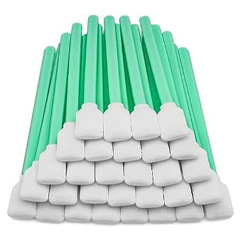 Amazon.com : 300PCS Square Lint Free Foam Swabs, Cleaning Swabs Foam ...