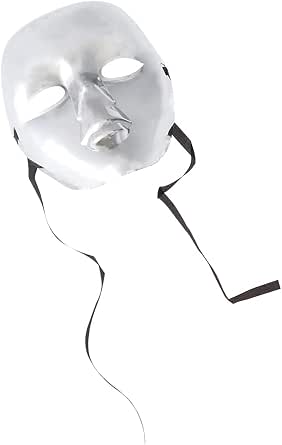 Amazon.com: Happyyami Carnival Masks 1Pcs Halloween Face Mask Plastic ...
