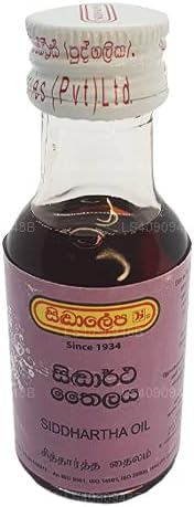 Siddhalepa Siddhartha Oil (30ml) : Amazon.co.uk: Health & Personal Care