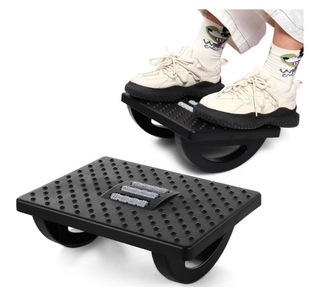 Glaceon Rocking Footrest Under Desk for Office Use, Comfort Foot Stock ...