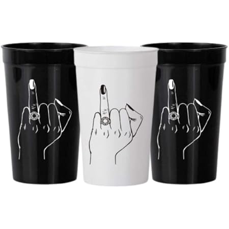 Amazon.com: xo, Fetti Bachelorette Party Decorations Ring Finger ...