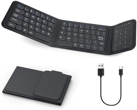 LAMA Wireless Keyboard and Mouse, Rechargeable Ultra Slim Universal ...