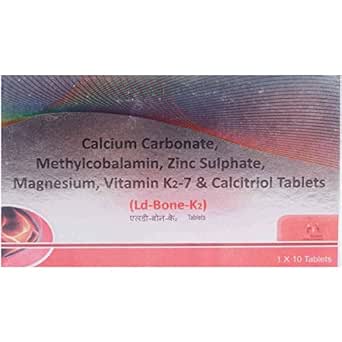 Ldbone-K2 - Strip of 10 Tablets : Amazon.in: Health & Personal Care