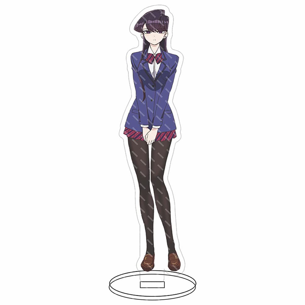 Snapklik.com : SZMLJH Shouko Komi Standing Figure Amine Shouko Komi ...