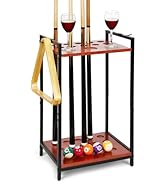 Amazon.com: Pool Stick Holder - Freestanding Pool Cue Holder Floor ...