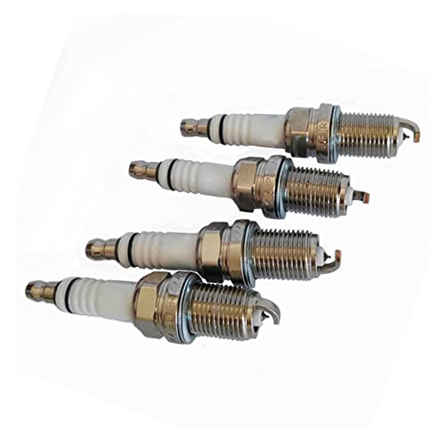 Car Iridium Alloy Glow Spark Plug Candles Compatible With Golf - Want ...