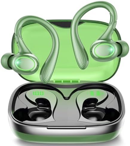 Amazon.com: Wireless Earbuds, 60H Playback Bluetooth 5.3 Headphones,Noise Cancelling Wireless ...